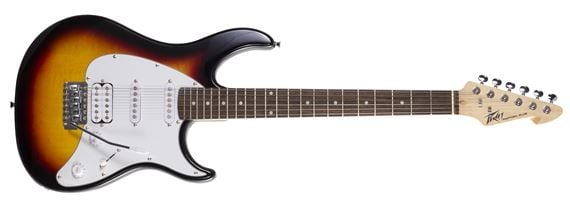 Peavey Raptor Plus Sunburst Electric Guitar 00489440 - The Guitar World