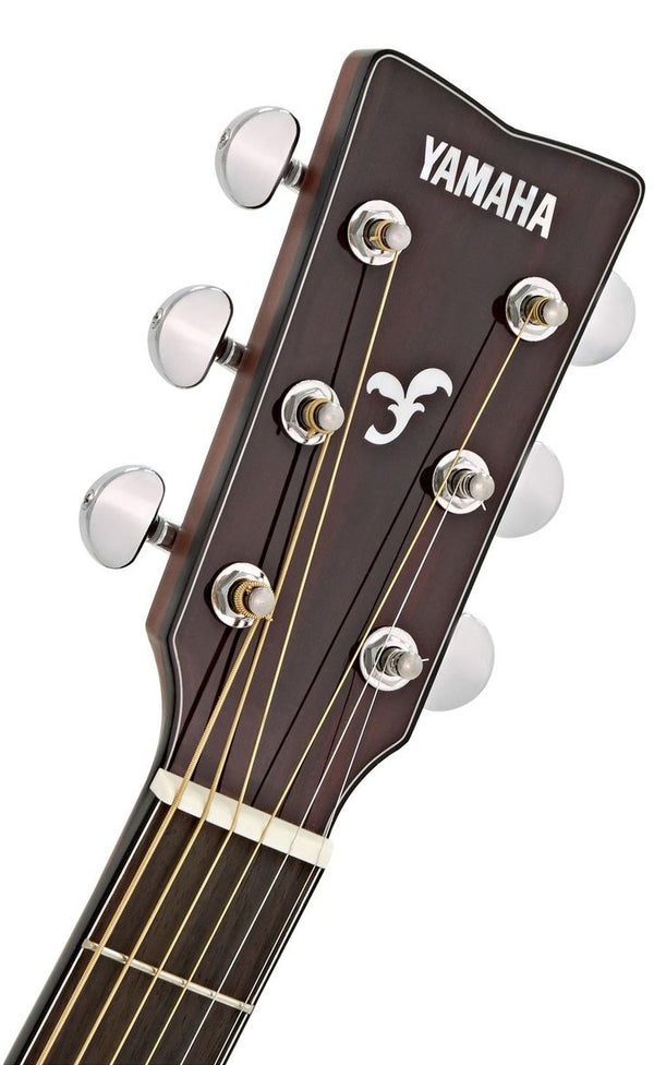 Yamaha FS850 FS Series 6-String RH Acoustic Guitar-Natural - The Guitar ...
