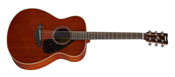 Yamaha FS850 FS Series 6-String RH Acoustic Guitar-Natural - The Guitar ...