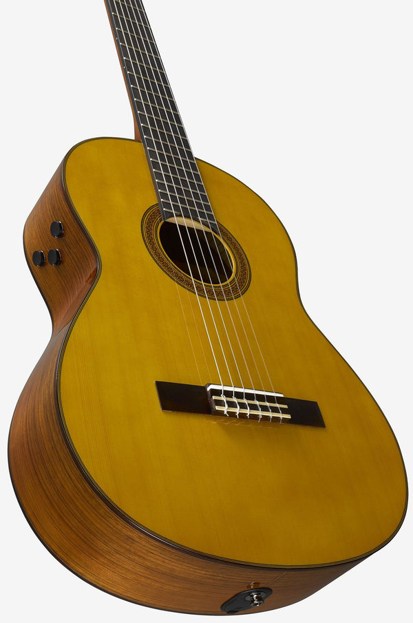 Yamaha CGTA NT TransAcoustic Series Nylon 6-String RH Classical Acoust ...