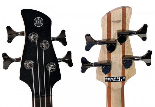Yamaha TRBX604FM TBL 600 Series 4-String RH Electric Bass-Natural Sati ...