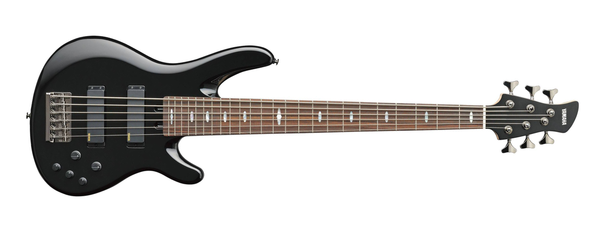 Yamaha TRB1006J BL 6-String RH TRB1006J Electric Bass Black - The ...