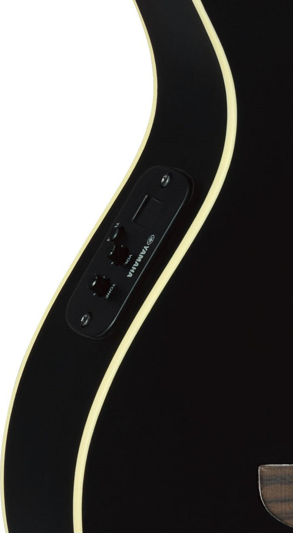 Yamaha APXT2 BL APXT Series 3/4 Size Black 6 String RH Acoustic Electr ...