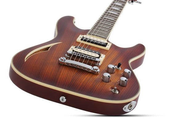 Schecter C-1 Acoustic Electirc Classic Faded Vintage Sunburst 642-SHC ...