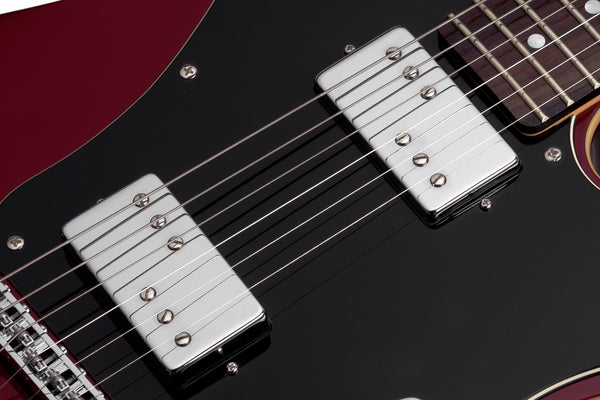 Schecter PT Fastback II B in Metallic Red SKU 2211-SHC - The Guitar World