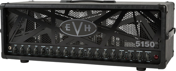 EVH 5150 III 100S Limited Edition Head in Black Stealth - The Guitar World