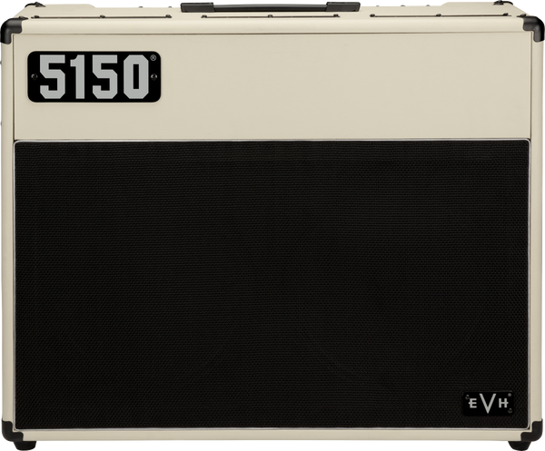 EVH 5150 Iconic Series 60W 2X12 Combo, Ivory, 120V 2257200410 - The ...
