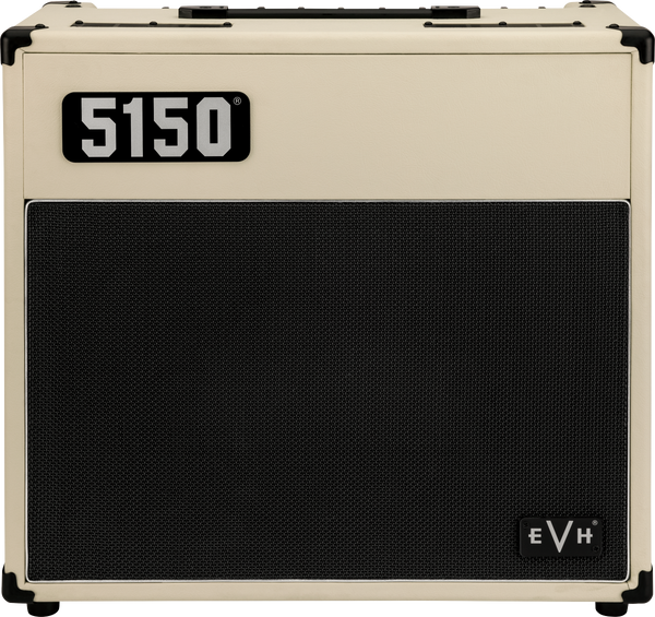 EVH 5150® Iconic® Series 15W 1X10 Combo, Ivory 2257300410 - The Guitar ...