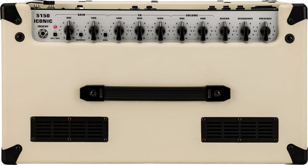 EVH 5150® Iconic® Series 15W 1X10 Combo, Ivory 2257300410 - The Guitar ...
