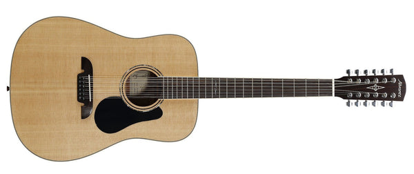 ALVAREZ ARTIST AD60-12 ARTIST 60 SERIES DREADNOUGHT 12-STRING, NATURAL ...