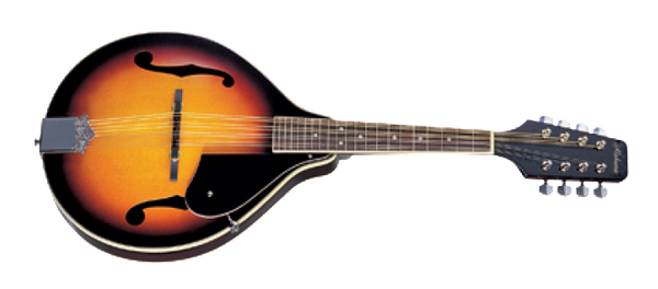 Alabama Tobacco Sunburst Mandolin ALM15 - The Guitar World