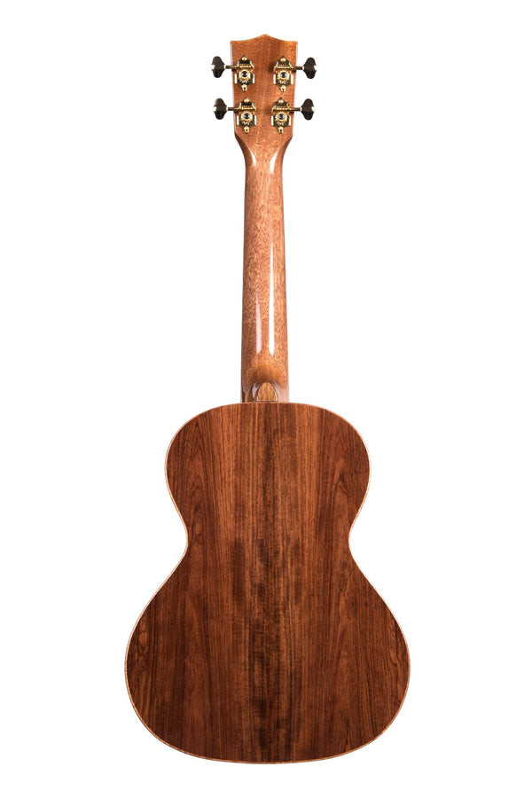 KALA Solid Spruce Scallop Tenor KA-SPT-SC Ukulele - The Guitar World