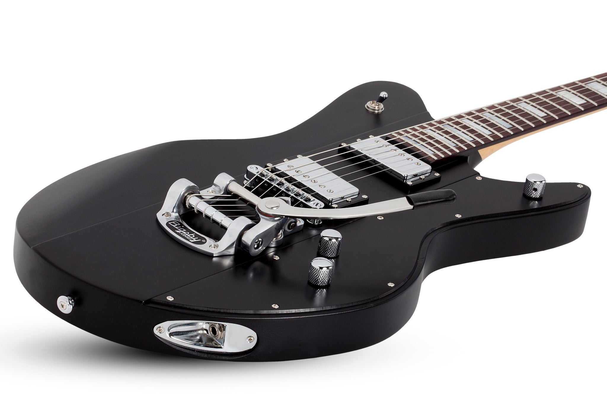 Schecter Robert Smith UltraCure Black Pearl SKU 285 - The Guitar World