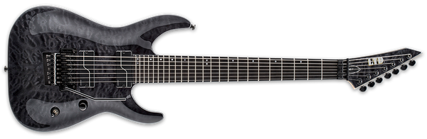 ESP LTD 7-String Solid-Body Electric Guitar, Unearth Signature Series ...